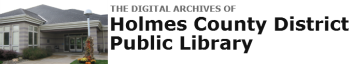 Digital Archives of the Holmes County District Public Library